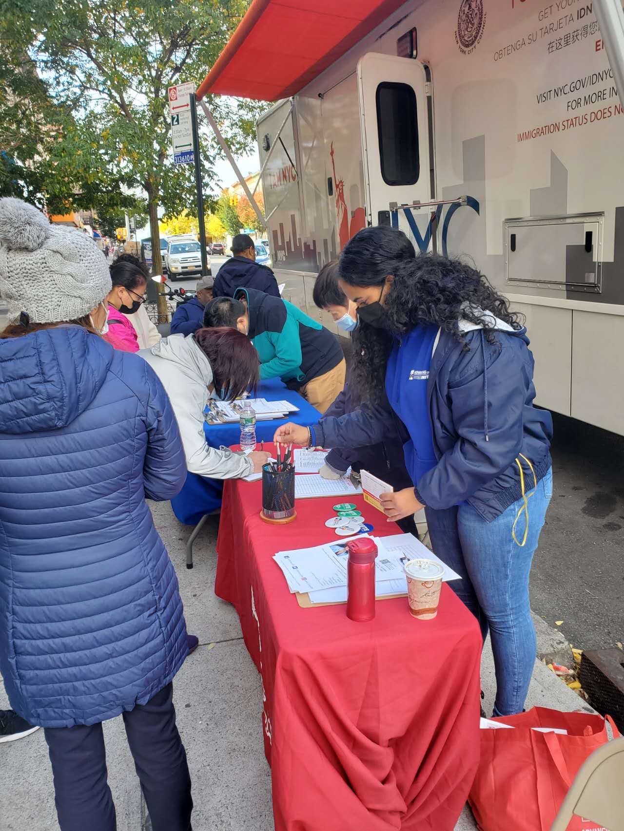 CPC Brooklyn Community Services co-hosts IDNYC Pop-up Clinic | Chinese ...